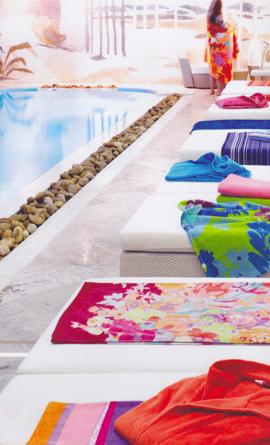 DESIGN TEXTILE // Création de motif pour les collections Plage ...